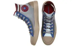 CONVERSE Chuck Taylor All Star High Top Sneakers - Grey/blue