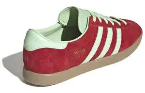 Adidas Stadt Sneakers - Red/green