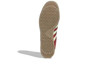 Adidas Stadt Sneakers - Red/green
