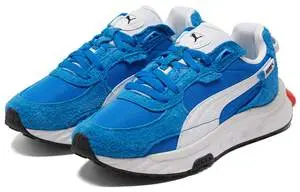 PUMA Wild Rider "future Blue" Sneakers - Blue/white/red
