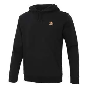Adidas Originals Hooded Pullover - Black