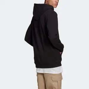 Adidas Originals Hooded Pullover - Black