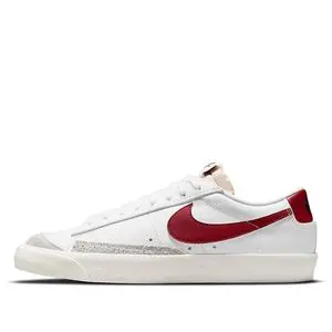 Nike Nike Blazer Low '77 Vintage Sneakers White/red