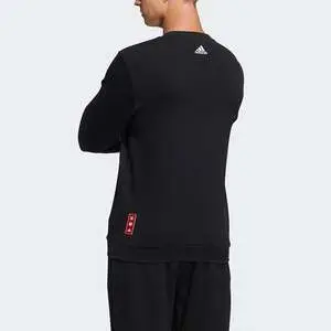 Adidas Crewneck Pullover With Graphic Print