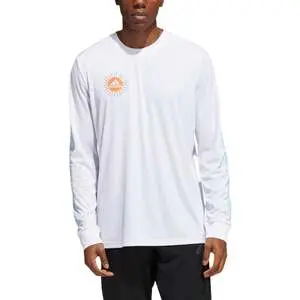 Adidas Graphic Print Long Sleeve T-shirt
