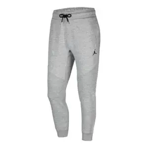 JORDAN Casual Gray Sports Pants/trousers/joggers - Grey