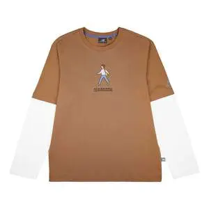 NEW BALANCE X Zero Per Zero Colorblock Long Sleeve Tee