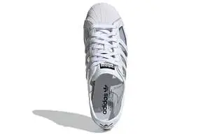 Adidas Superstar Transparent Sneakers