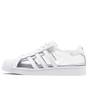 Adidas Superstar Transparent Sneakers - White