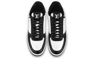 LOUIS VUITTON Rivoli Sneakers - White/black/gold