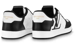 LOUIS VUITTON Rivoli Sneakers - White/black/gold