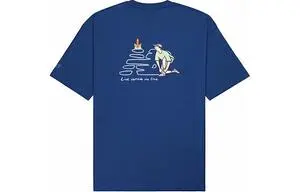 NEW BALANCE Graphic T-shirt - Blue
