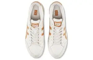 Onitsuka Tiger Advanti Lace-up Sneakers - White/orange
