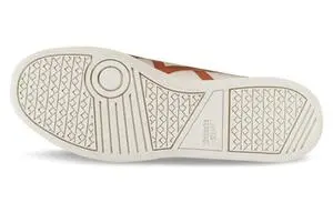 Onitsuka Tiger Advanti Lace-up Sneakers - White/orange