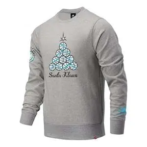 NEW BALANCE Long Sleeve Crewneck With Graphic Print