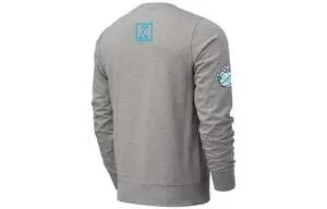 NEW BALANCE Long Sleeve Crewneck With Graphic Print