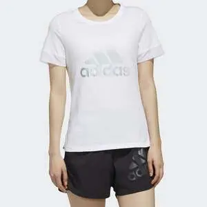 Adidas Short Sleeve Graphic T-shirt - White