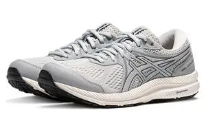 Asics Gel-contend Athletic Sneakers - Grey/beige