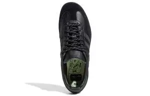 Adidas Pharrell X Humanrace Samba "black Future" Sneakers - Black/black