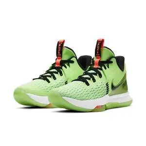 Nike Lebron Witness 5 "grinch" Athletic Sneakers - Green