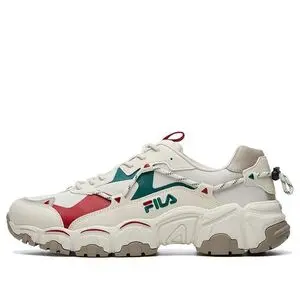 FILA Fluid Low Tops Athletic Sneakers - Yellow/red/blue