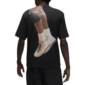 JORDAN Flight Heritage 85 T-shirt - Black