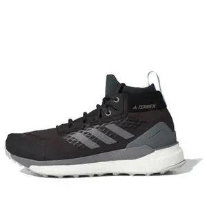 Adidas Free Hiker Gtx High Top Sneakers - Black