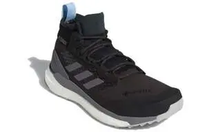 Adidas Free Hiker Gtx High Top Sneakers - Black