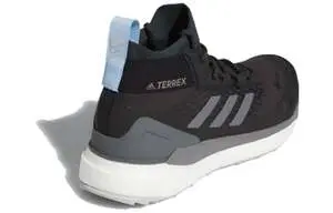 Adidas Free Hiker Gtx High Top Sneakers - Black