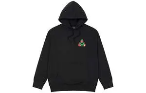 PALACE Logo Print Hoodie - Black