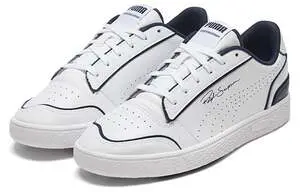 PUMA Ralph Sampson Low Perforated Outline Sneaker