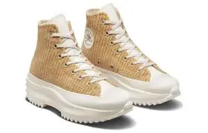 CONVERSE Run Star Hike High Top Sneakers - Brown/yellow