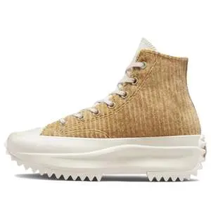 CONVERSE Run Star Hike High Top Sneakers - Brown/yellow