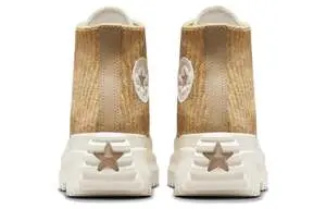 CONVERSE Run Star Hike High Top Sneakers - Brown/yellow