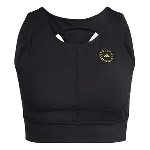 Adidas By Stella Mccartney Truepurpose Training Crop Top - Black