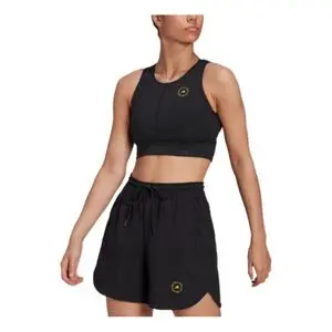 Adidas By Stella Mccartney Truepurpose Training Crop Top - Black