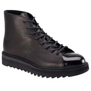Onitsuka Tiger Lace-up Combat Boots - Black/black