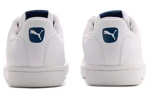 PUMA Smash Cat L Low Top Sneakers - White/blue
