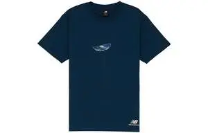 NEW BALANCE X Anb Sport Tee Asia Sizing 'navy White