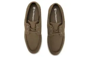Timberland Union Wharf 2.0 Ek+ 2 Eye Boat Shoes - Beige