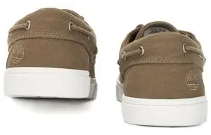 Timberland Union Wharf 2.0 Ek+ 2 Eye Boat Shoes - Beige