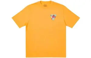 PALACE X M-zone Crossover Small Tri-ferg Pattern Short Sleeve T-shirt - Tan