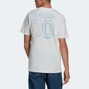 Adidas Printing Round Neck Pullover Sports Short Sleeve White