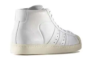 Adidas Originals Pro Model Vintage High Top Sneakers - White/chalk