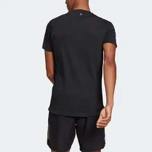 Adidas Nasa Reflective Stripe Running T-shirt - Black