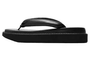 Onitsuka Tiger Setta Nm Platform Thong Sandals - Black