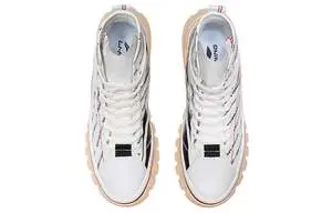 LI-NING High Top Lace-up Casual Shoes