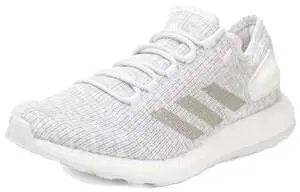 Adidas Pureboost Low Top Lace-up Sneakers - Grey/white