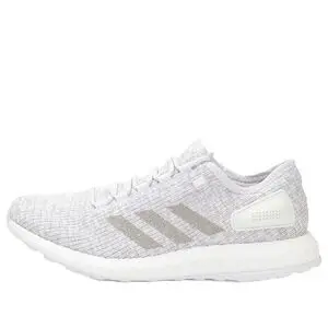 Adidas Pureboost Low Top Lace-up Sneakers - Grey/white
