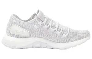 Adidas Pureboost Low Top Lace-up Sneakers - Grey/white